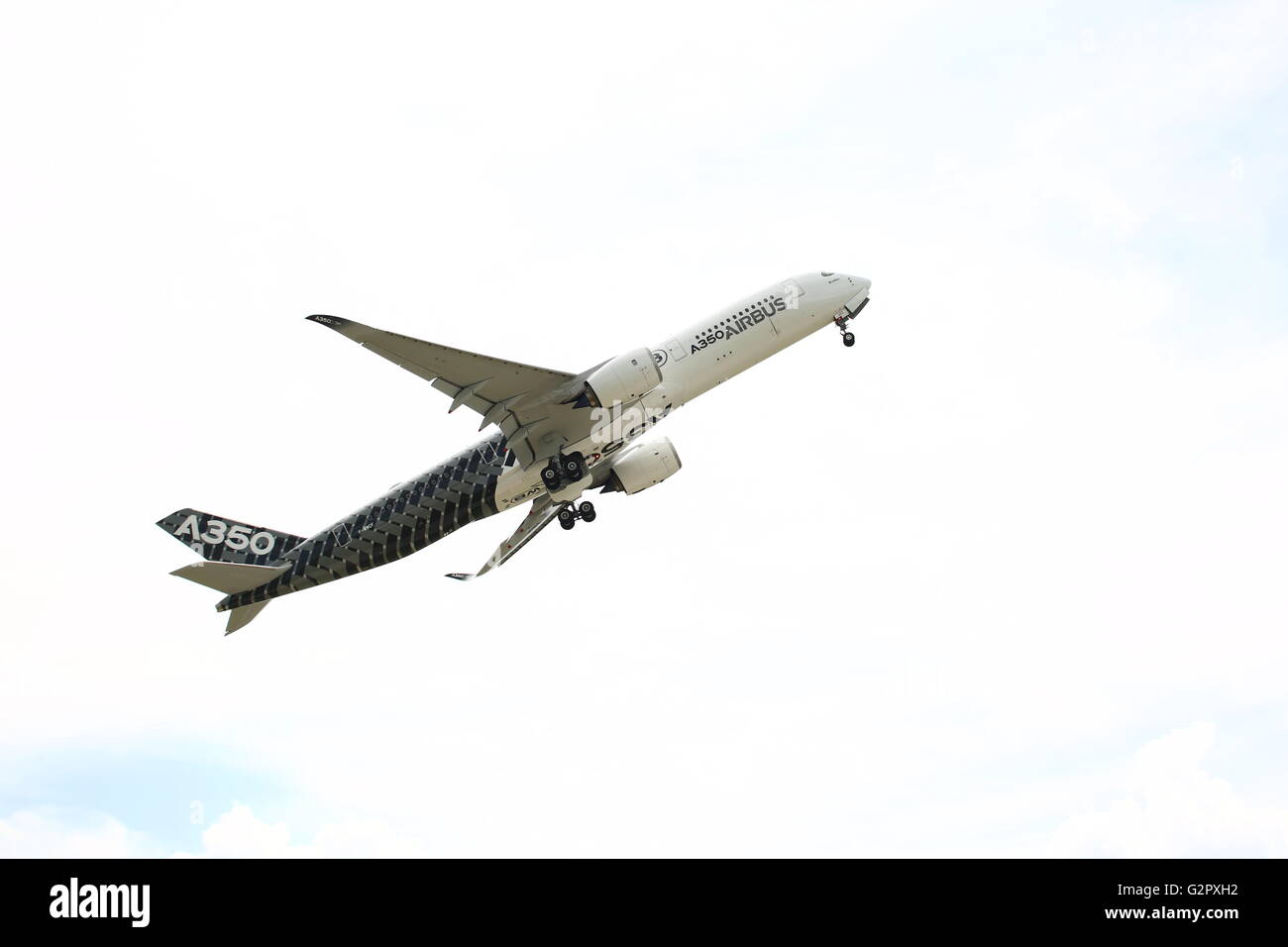 Airbus a350 aircraft Cut Out Stock Images & Pictures - Alamy