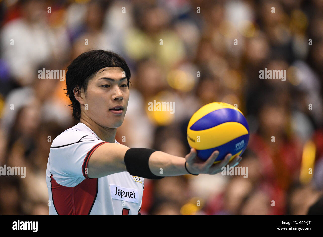 Tokyo Metropolitan Gymnasium, Tokyo, Japan. 2nd June, 2016. Kunihiro ...
