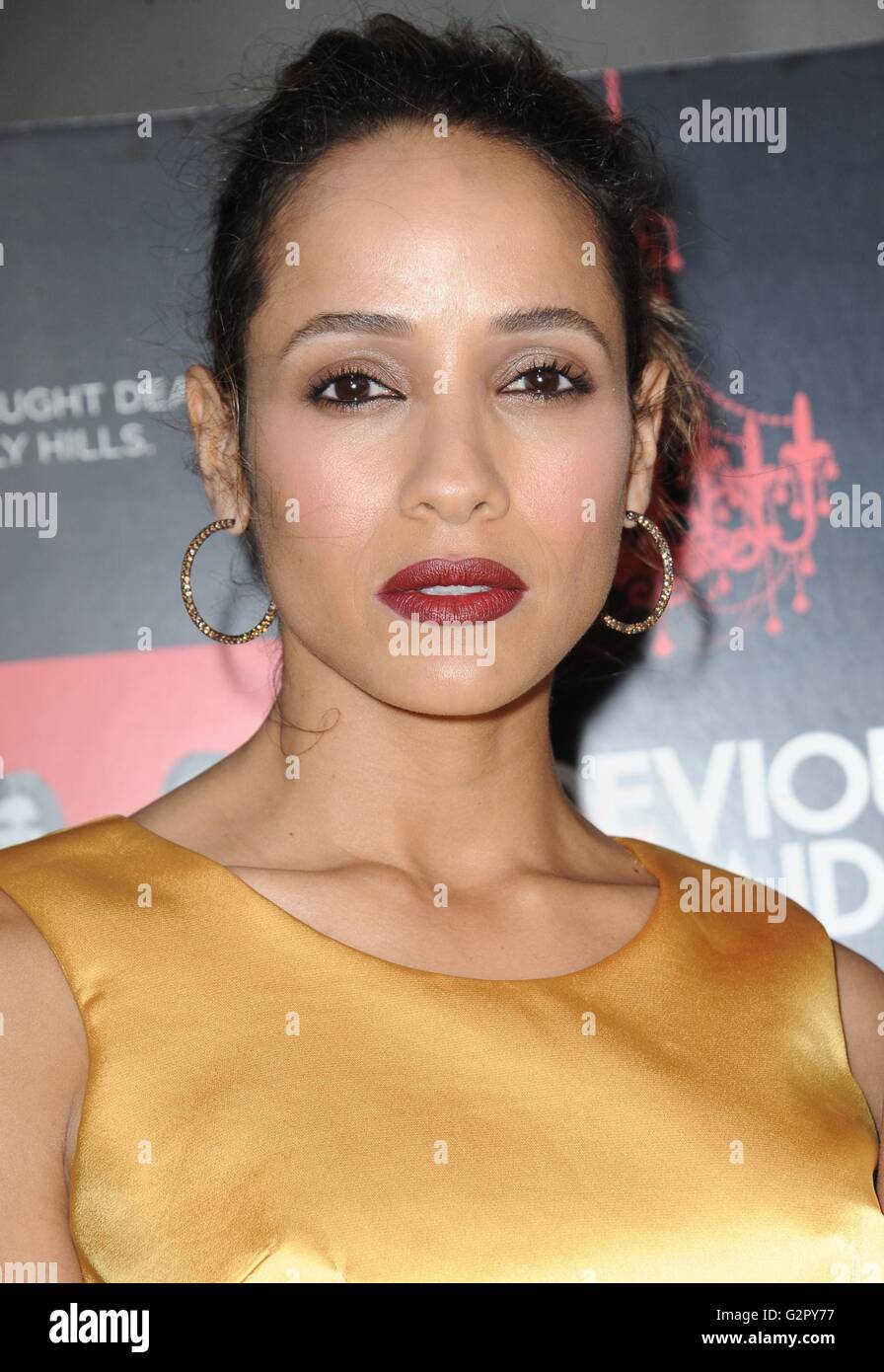 Los Angeles, CA, USA. 2nd June, 2016. Dania Ramirez at arrivals for ...