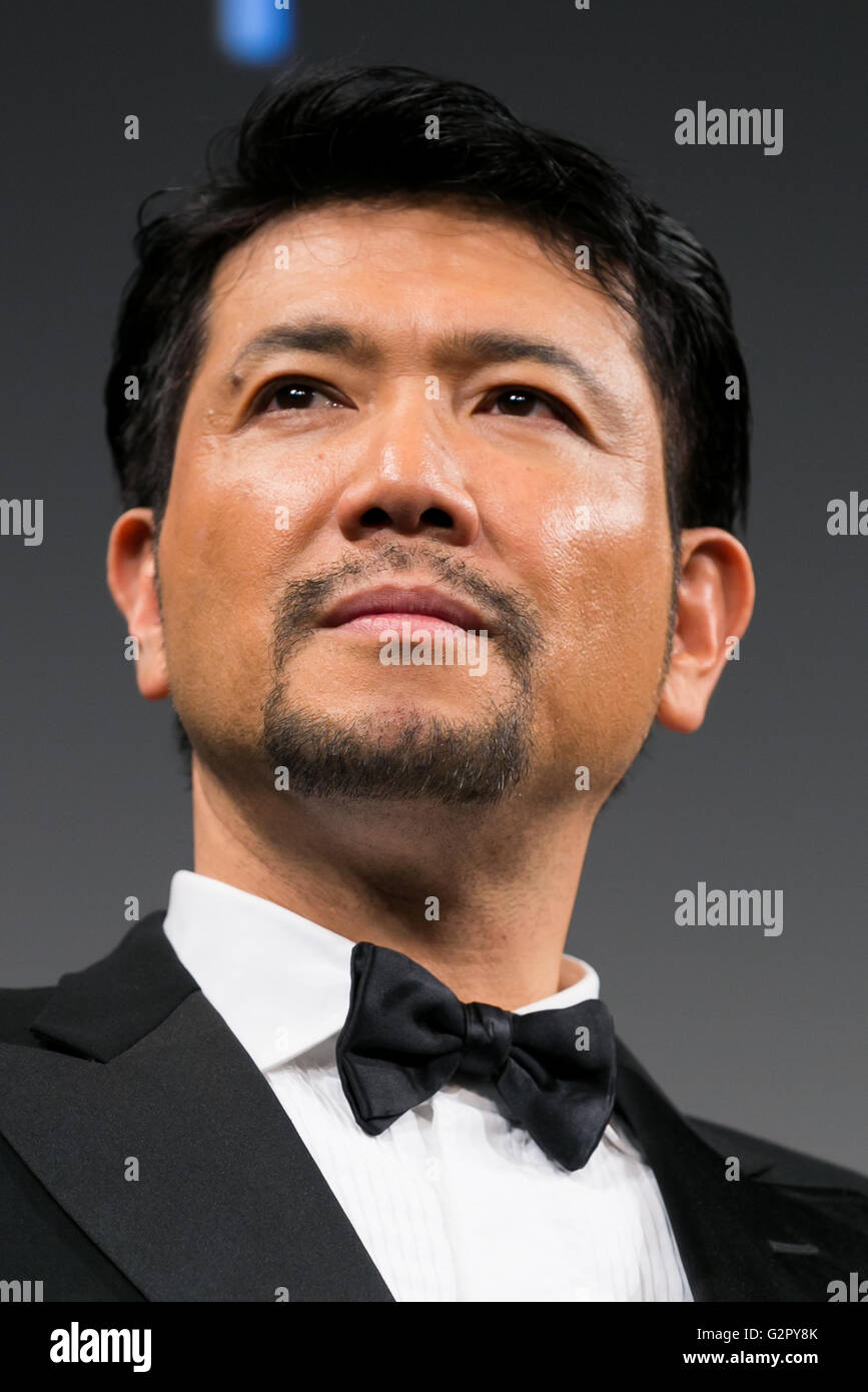 Tokyo, Japan. 2nd June, 2016. Tetsuya Bessho president of the Short ...