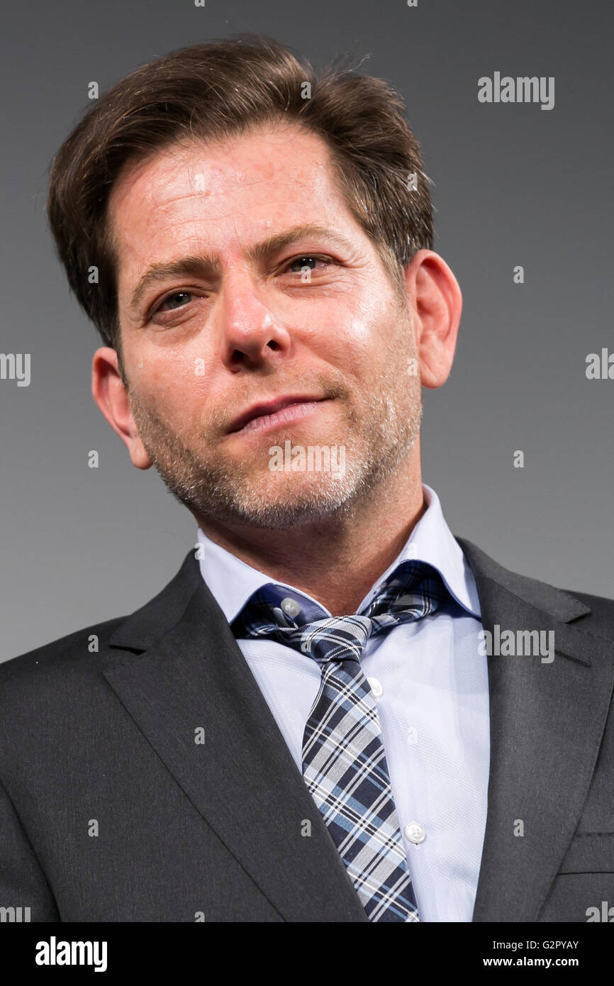 Tokyo, Japan. 2nd June, 2016. Actor and filmmaker Alexis Michalik ...