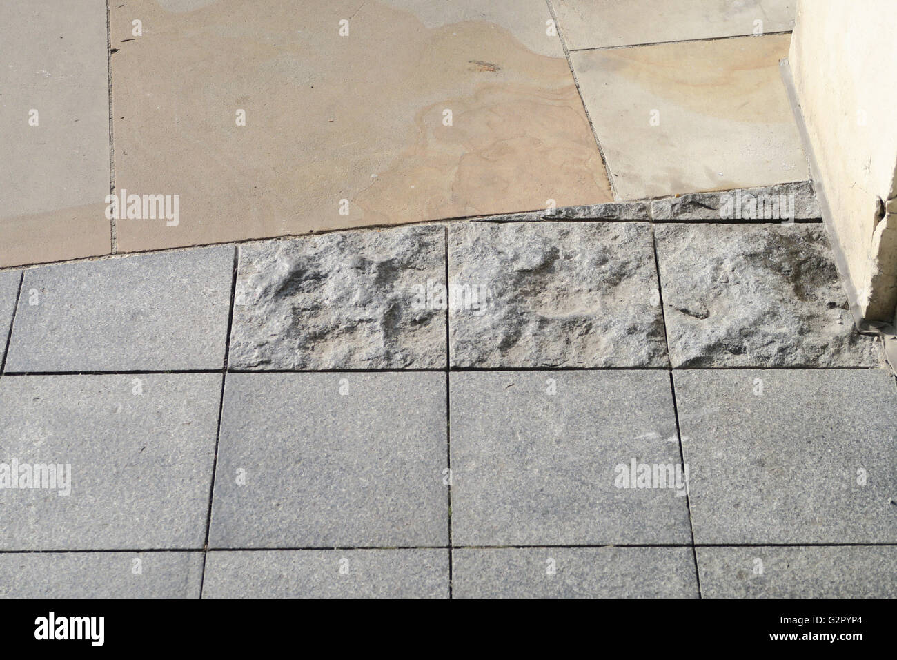 Tiled pavement hi-res stock photography and images - Alamy