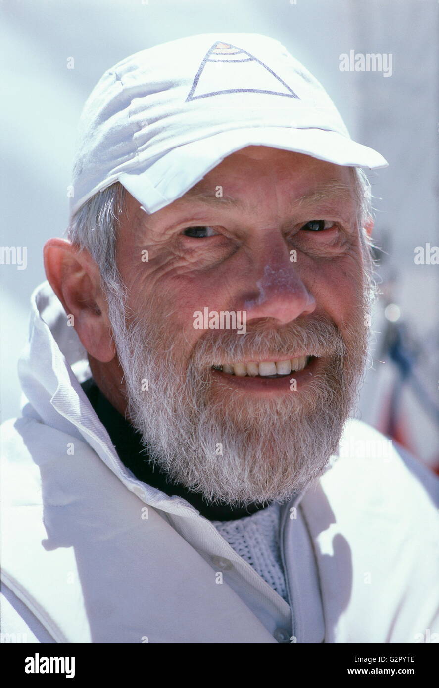AJAXNETPHOTO. 1986. FREMANTLE, AUSTRALIA. - VETERAN OLYMPIC SAILOR ...