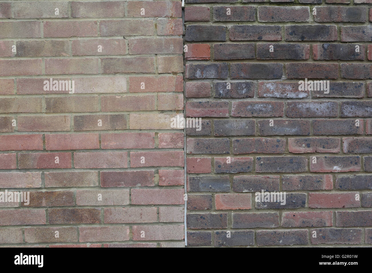 City brick walls hi-res stock photography and images - Alamy