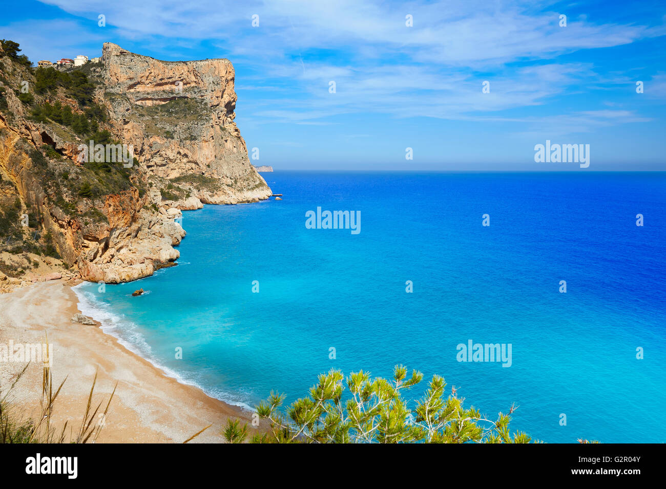 Cala del moraig beach hi-res stock photography and images - Alamy