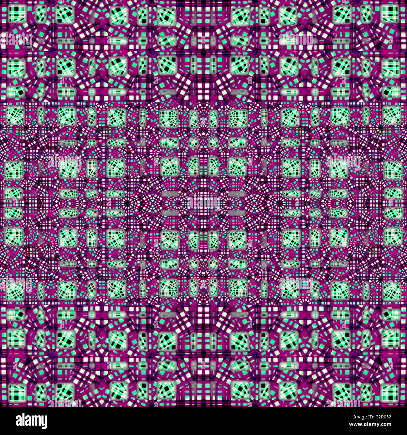 Digital art collage technique futuristic style geometric abstract ...