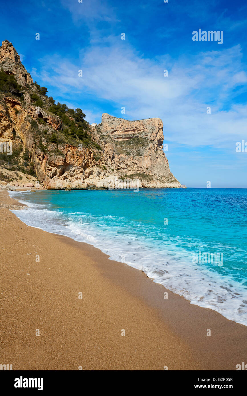 Cala del moraig beach hi-res stock photography and images - Alamy