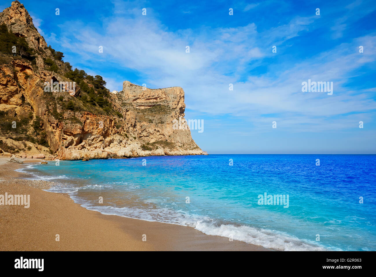 Cala moraig beach hi-res stock photography and images - Alamy