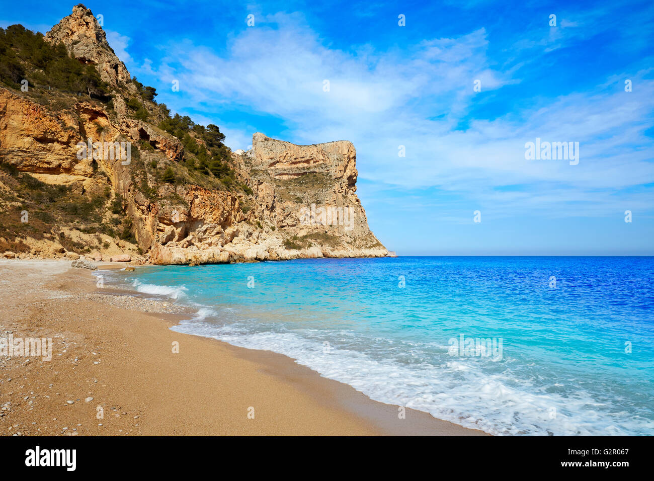 Cala moraig beach hi-res stock photography and images - Alamy