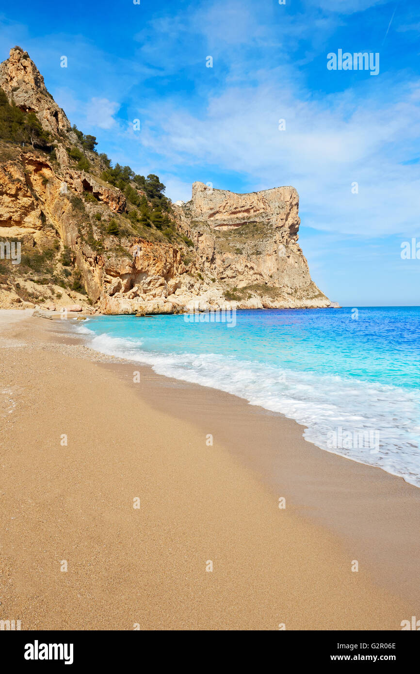 Cala del moraig beach hi-res stock photography and images - Alamy