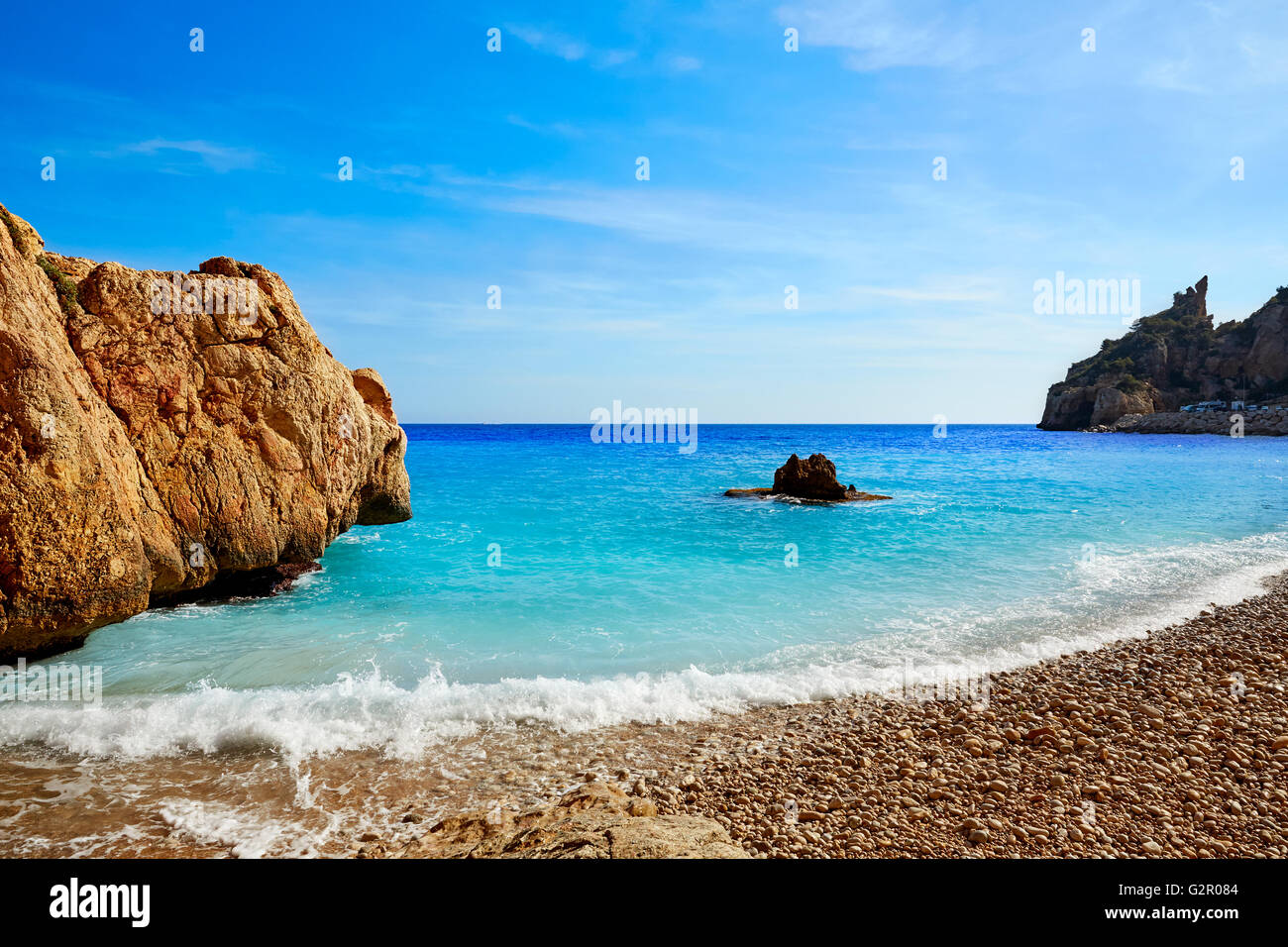 Cala del moraig hi-res stock photography and images - Alamy