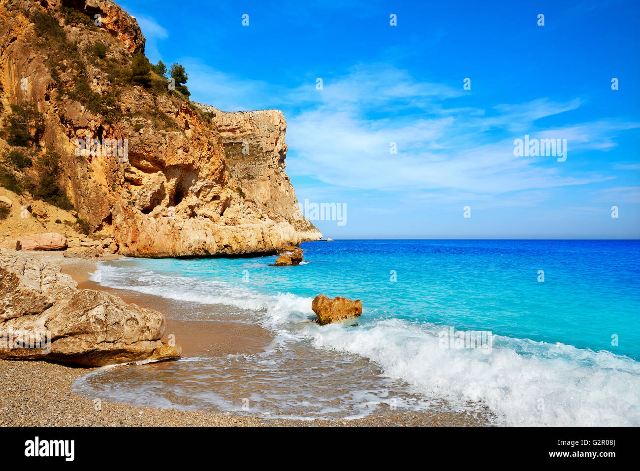 Cala del moraig hi-res stock photography and images - Alamy