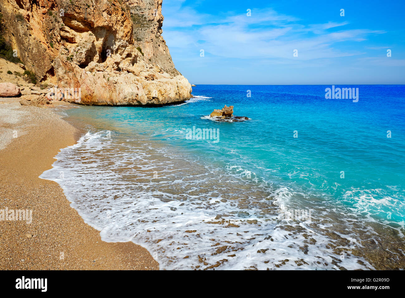 Cala del moraig beach hi-res stock photography and images - Alamy