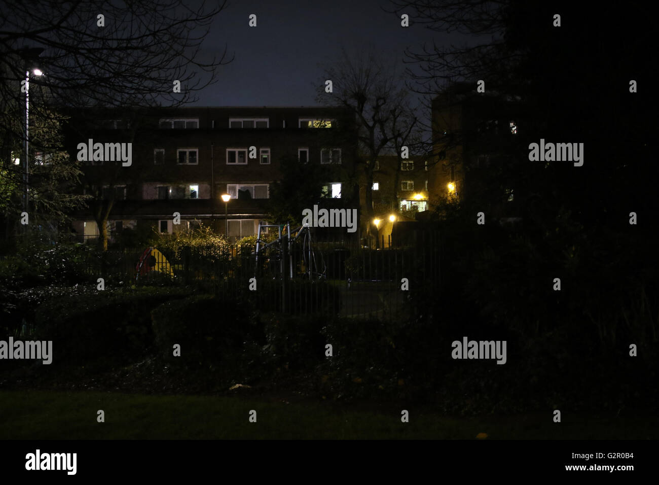 Council housing estate hi-res stock photography and images - Alamy