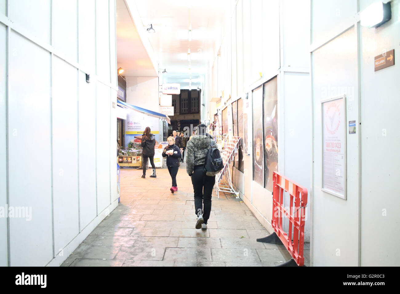 London underground tunnel hi-res stock photography and images - Alamy