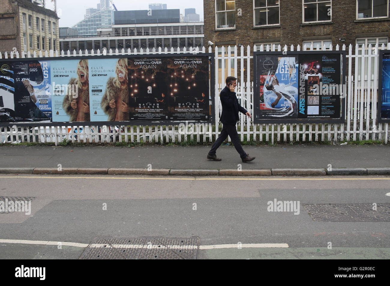 Bill posters hi-res stock photography and images - Alamy