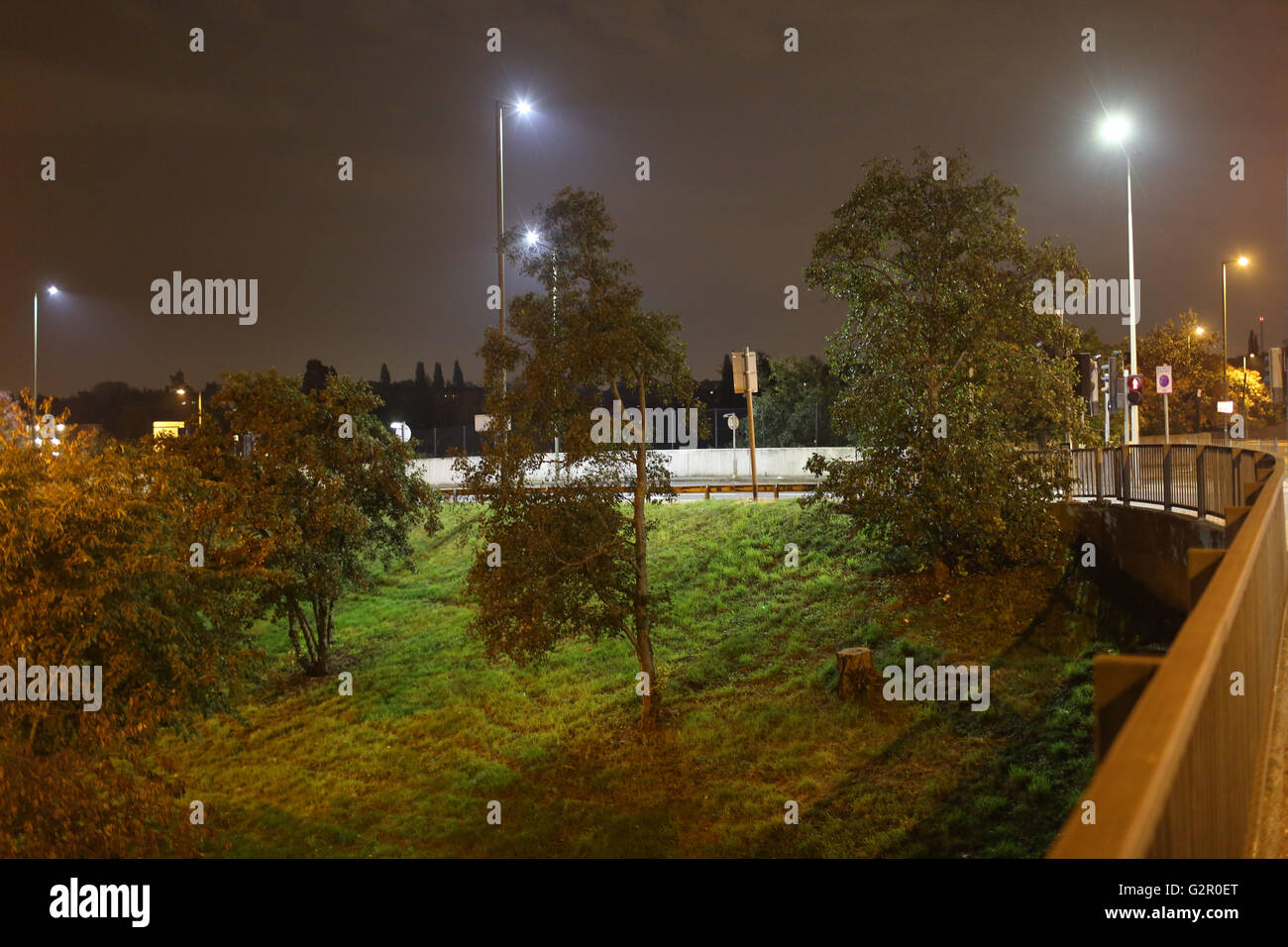 London ring road hi-res stock photography and images - Alamy