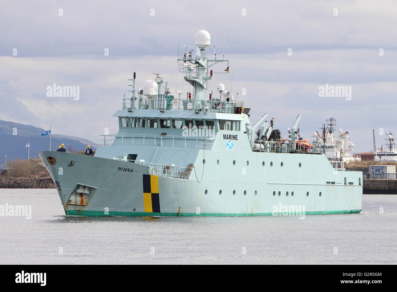 MPV Minna of Marine Scotland (formerly the Scottish Fisheries ...