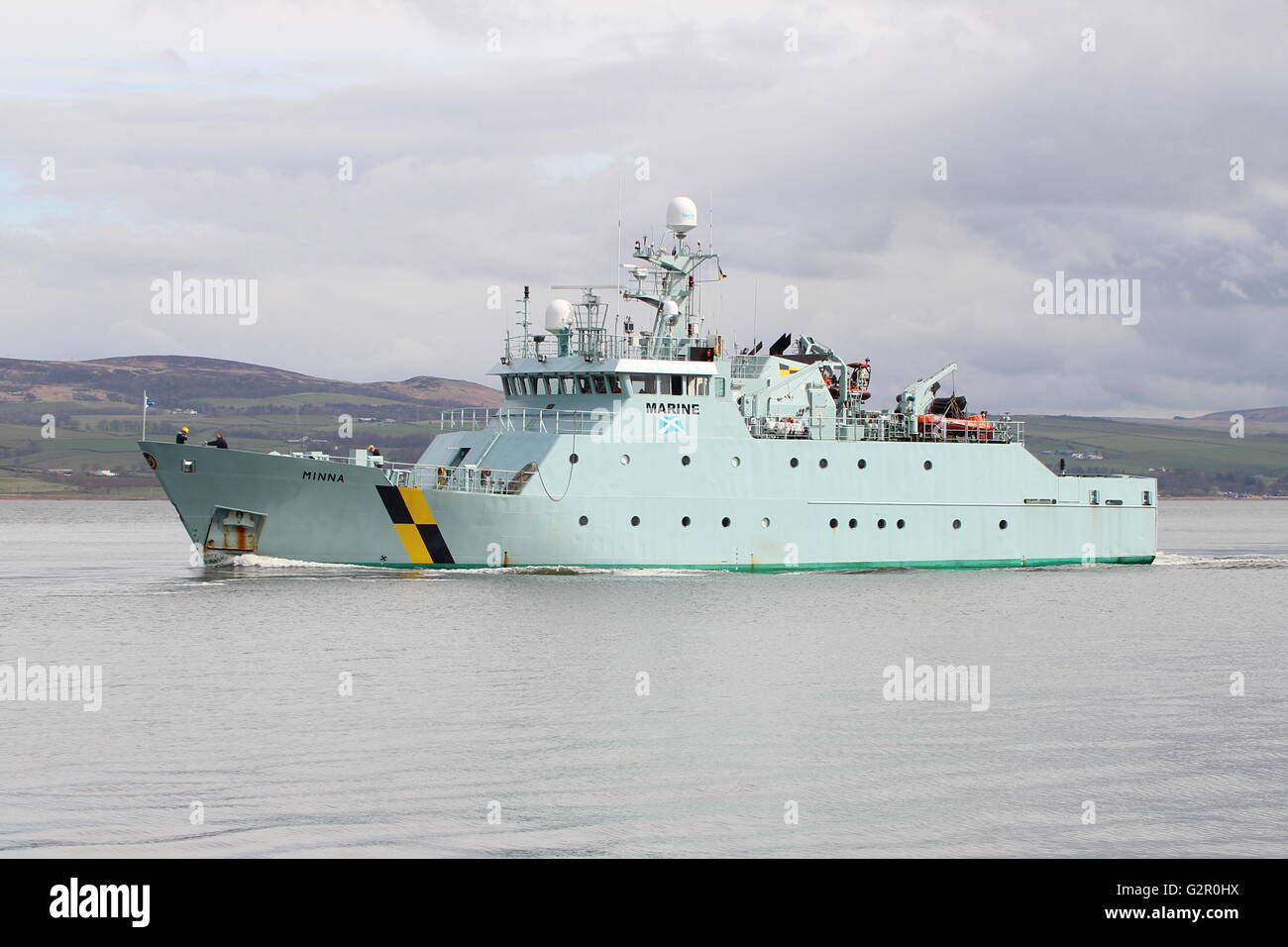 MPV Minna of Marine Scotland (formerly the Scottish Fisheries ...