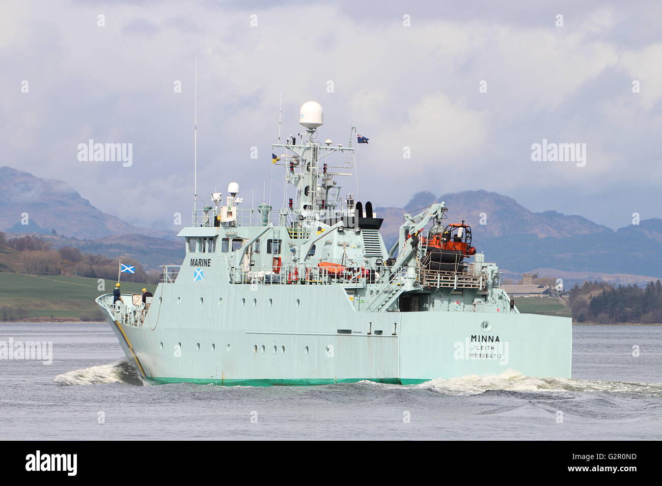MPV Minna of Marine Scotland (formerly the Scottish Fisheries ...