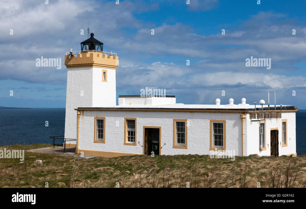 Duncansby Head Lighthouse, Duncansby Head, Caithness, Scotland,UK Stock ...