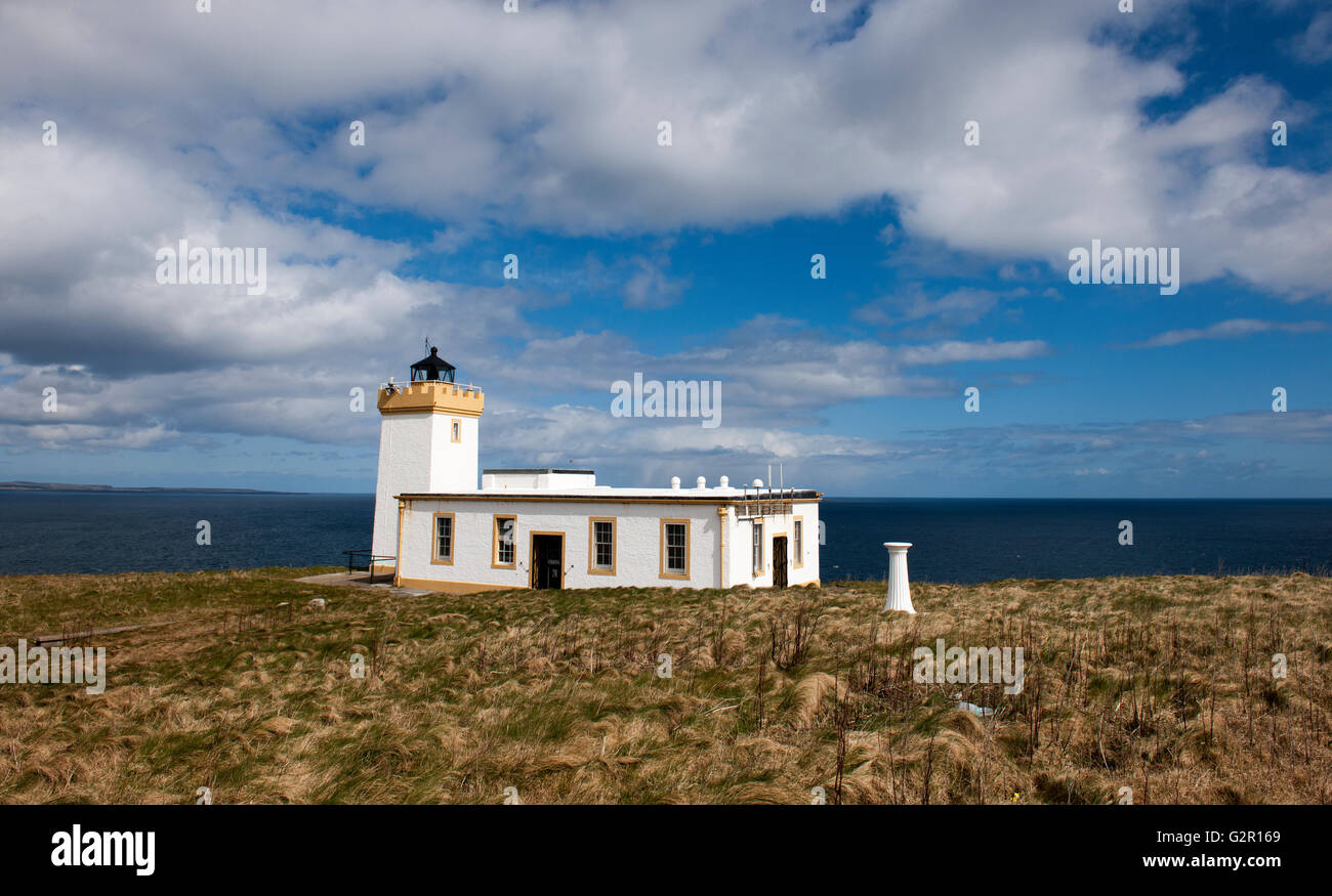 Duncansby Head Lighthouse, Duncansby Head, Caithness, Scotland,UK Stock ...