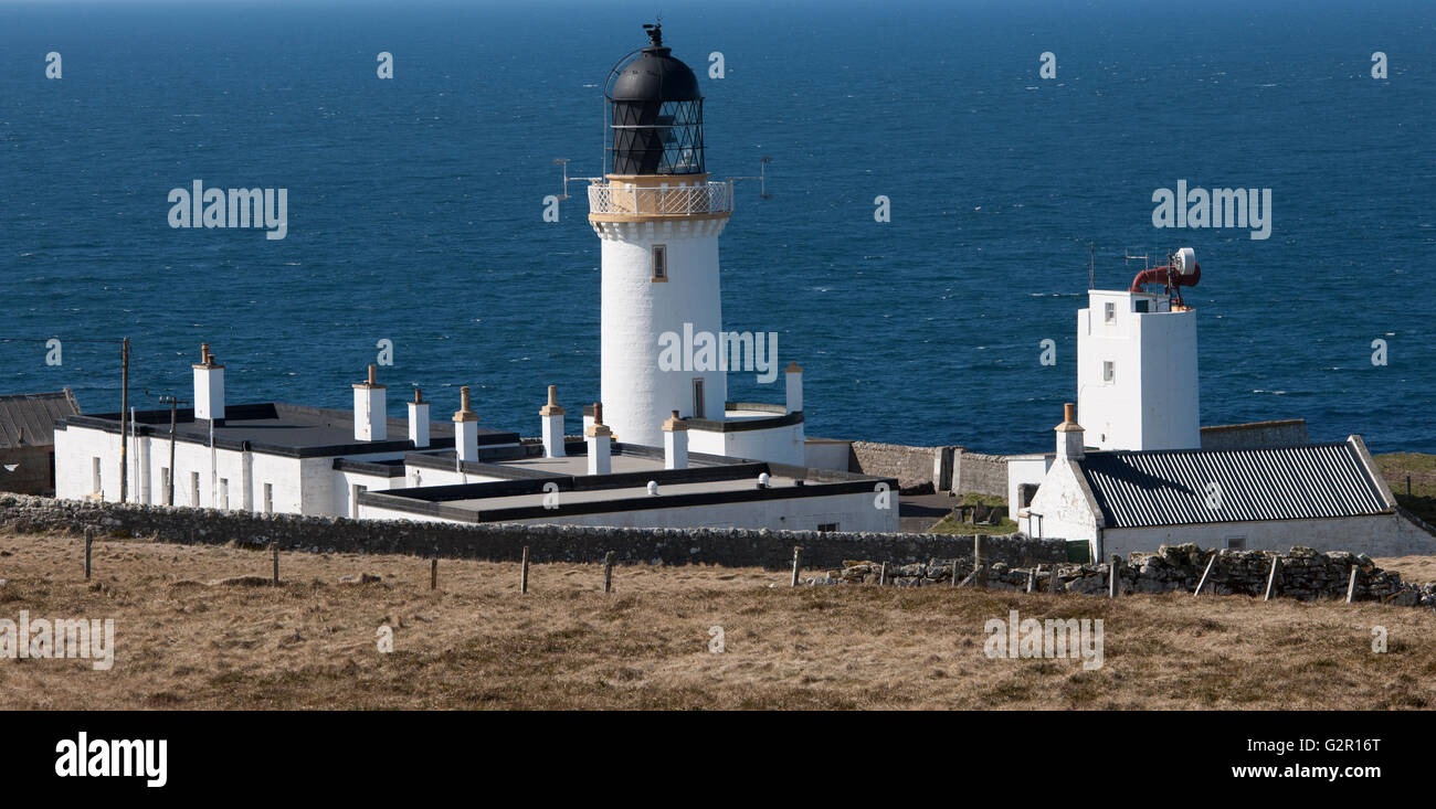 Duncansby Head Lighthouse, Duncansby Head, Caithness, Scotland,UK Stock ...