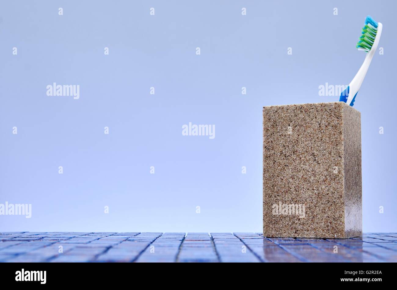 A studio photo of a bathroom vanity background Stock Photo - Alamy