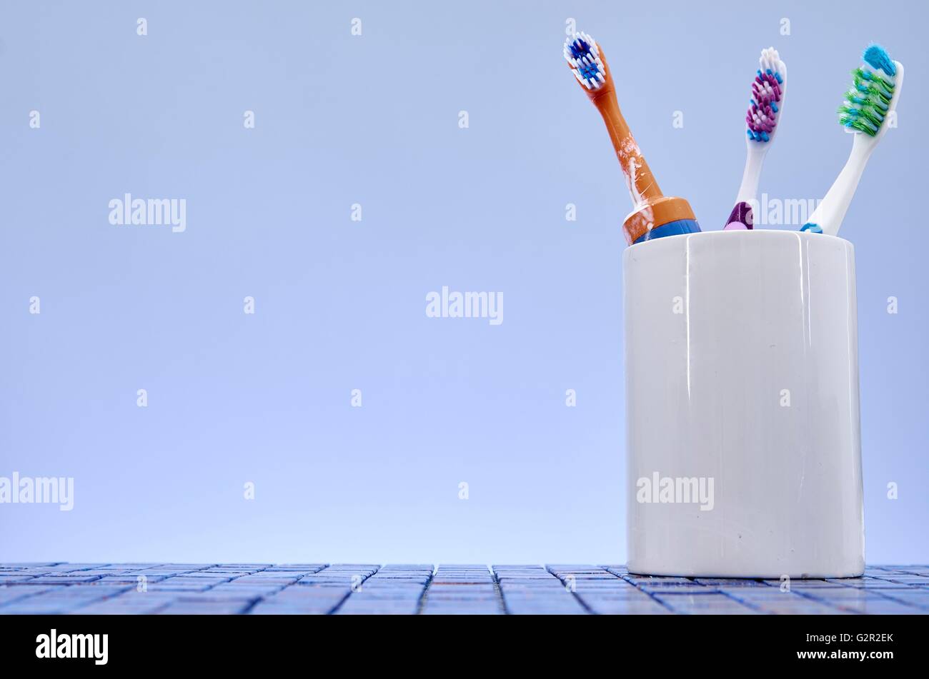 A studio photo of a bathroom vanity background Stock Photo - Alamy