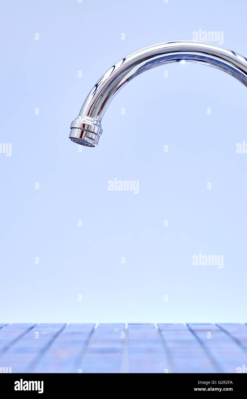 A studio photo of a bathroom vanity background Stock Photo - Alamy