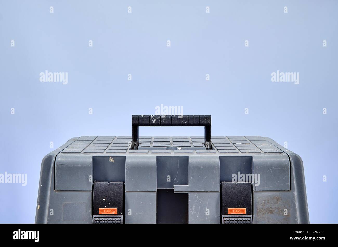 A studio photo of a industrial tool box Stock Photo - Alamy