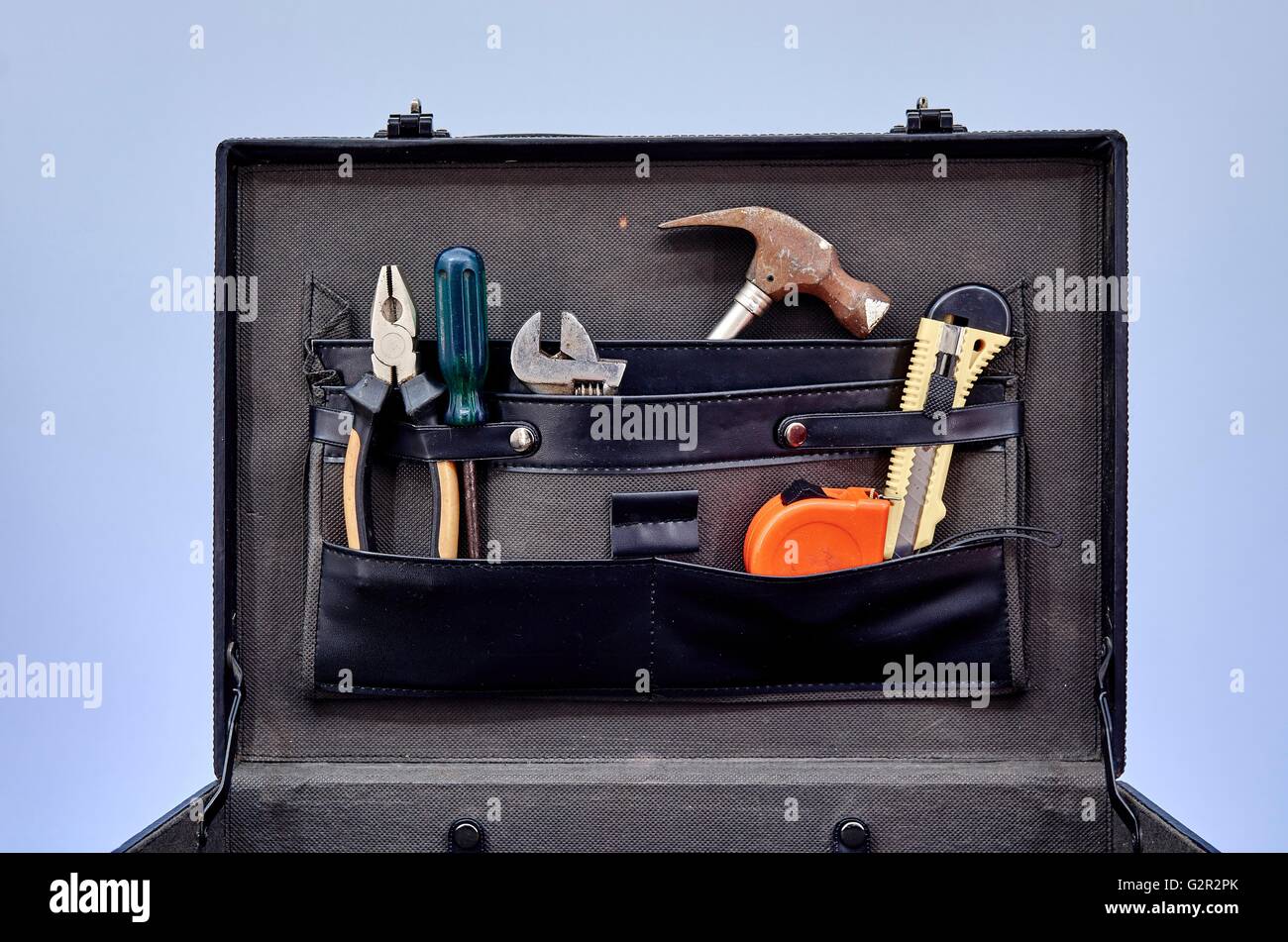 A studio photo of a industrial tool box Stock Photo - Alamy
