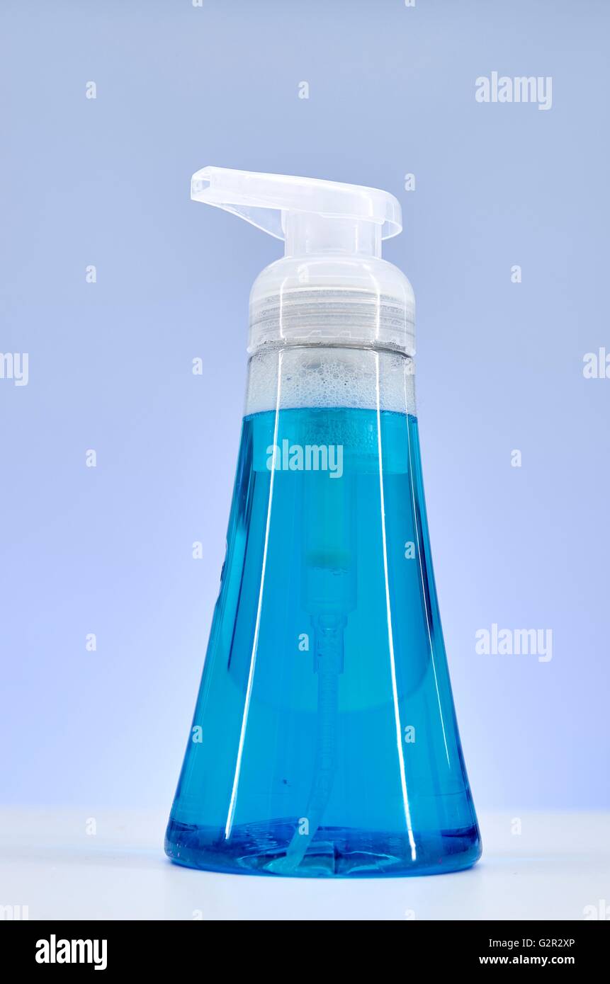 A studio photo of a soap dispenser Stock Photo - Alamy