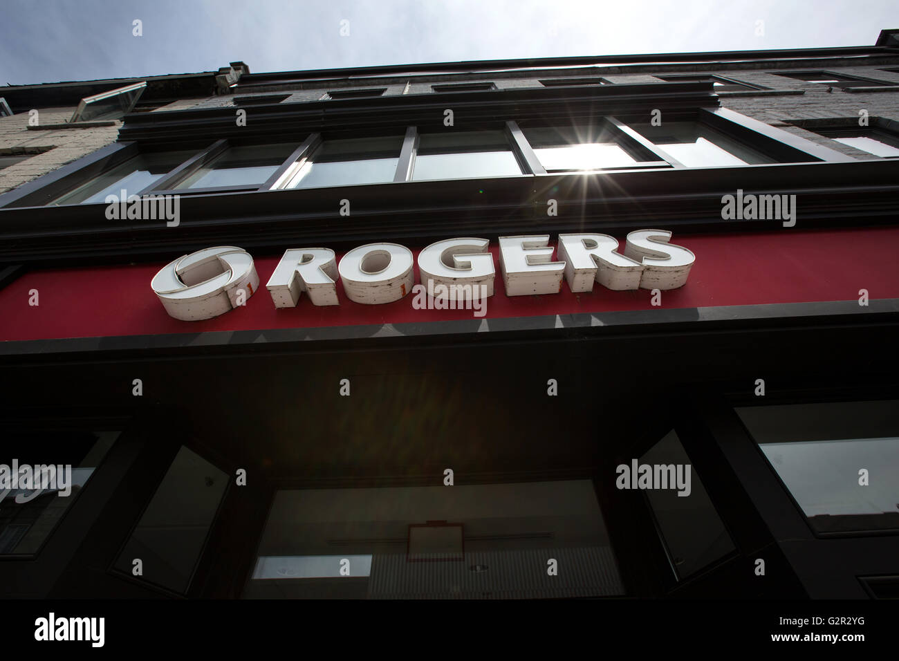 Rogers communications hi-res stock photography and images - Alamy