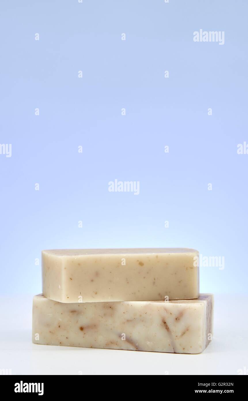 A studio photo close up of a bar of soap Stock Photo - Alamy