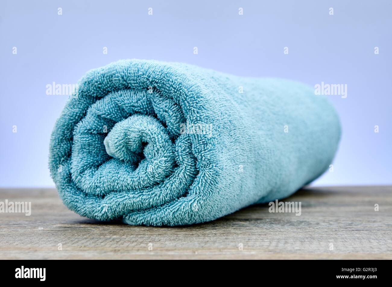 A studio photo of bath towels Stock Photo - Alamy