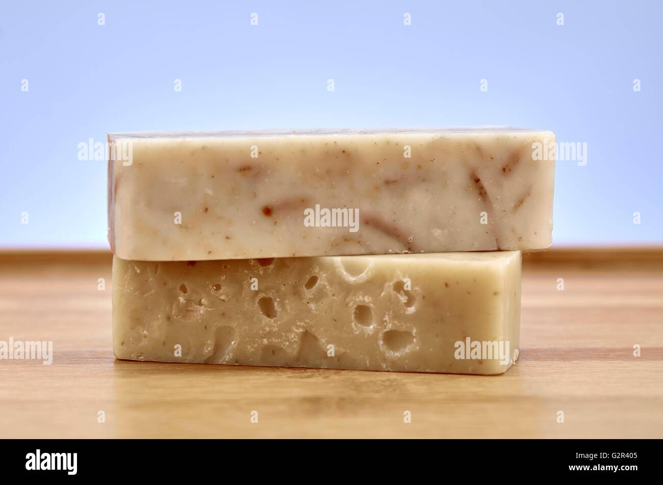 A studio photo close up of a bar of soap Stock Photo - Alamy