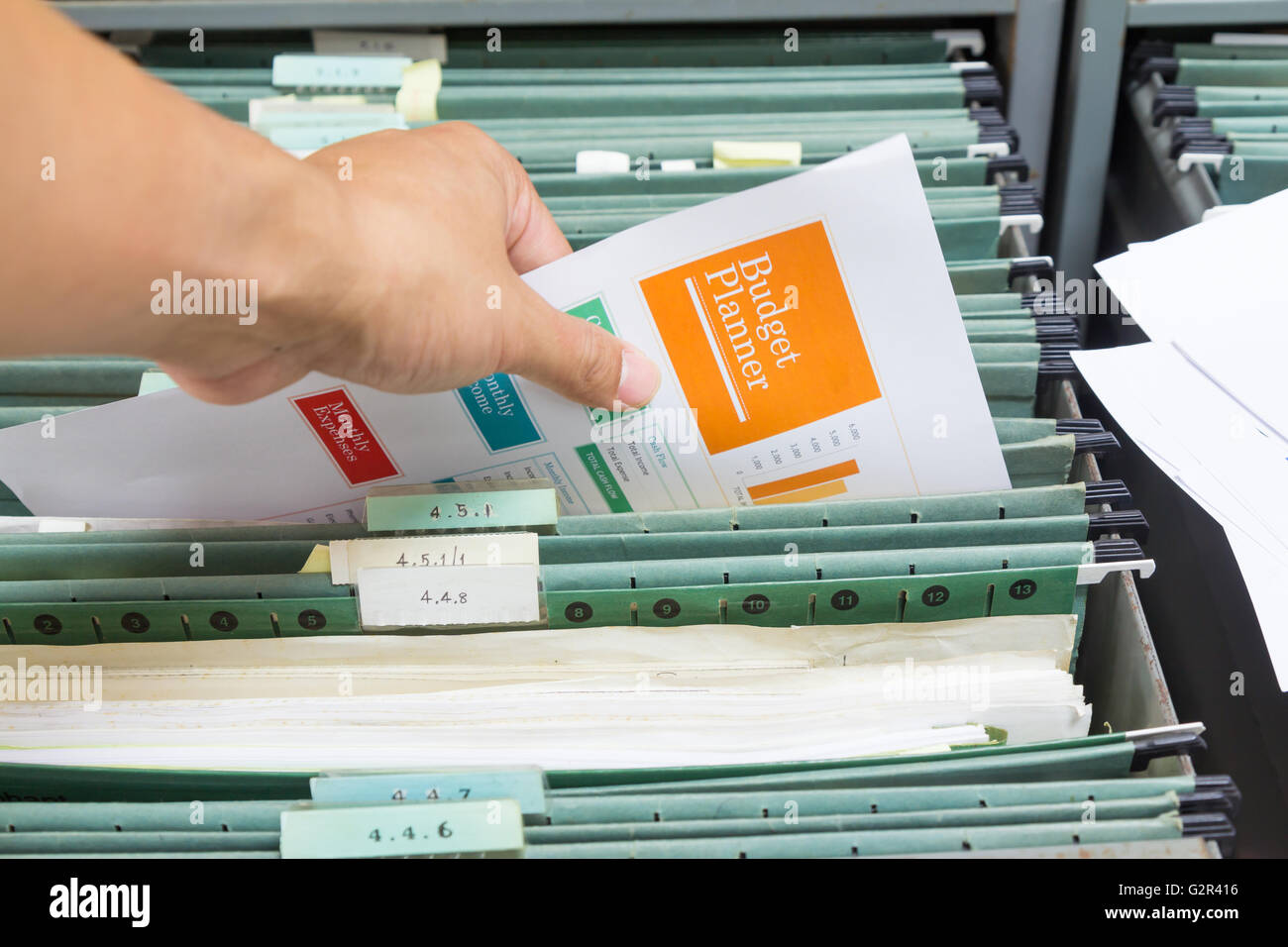 Top secret file cabinet hi-res stock photography and images - Alamy