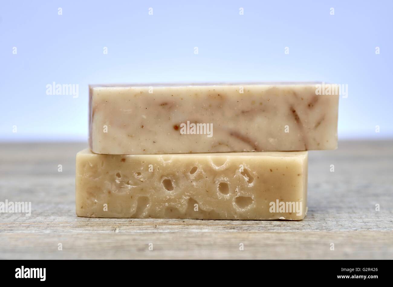 A studio photo close up of a bar of soap Stock Photo - Alamy