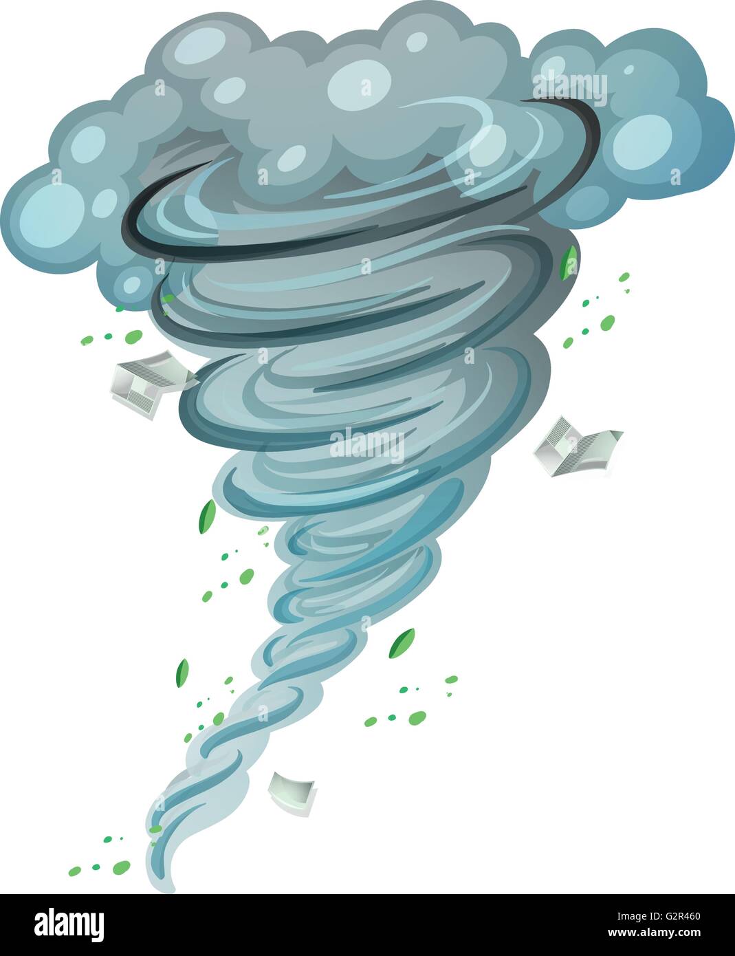 Inside the storm Cut Out Stock Images & Pictures - Alamy