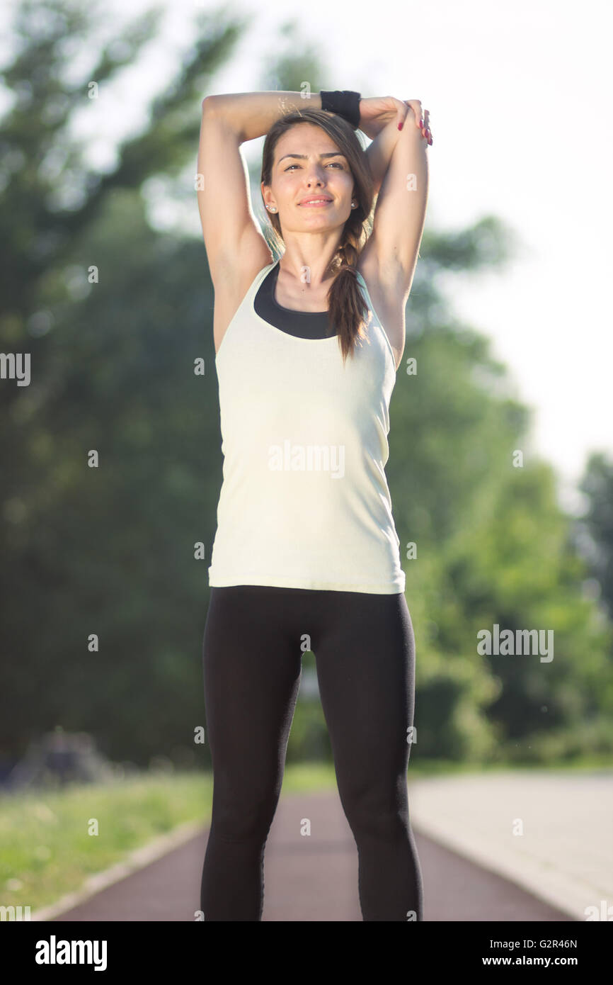 Arm stretch hi-res stock photography and images - Alamy