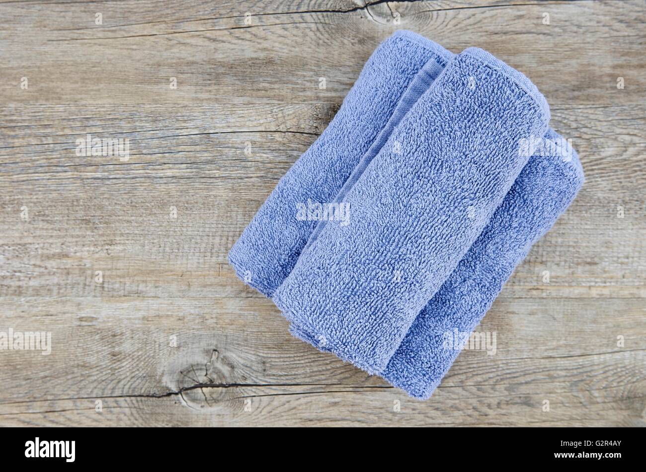 A studio photo of bath towels Stock Photo - Alamy