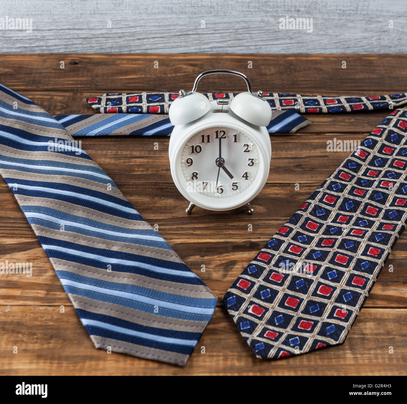 Vintage ties hi-res stock photography and images - Alamy