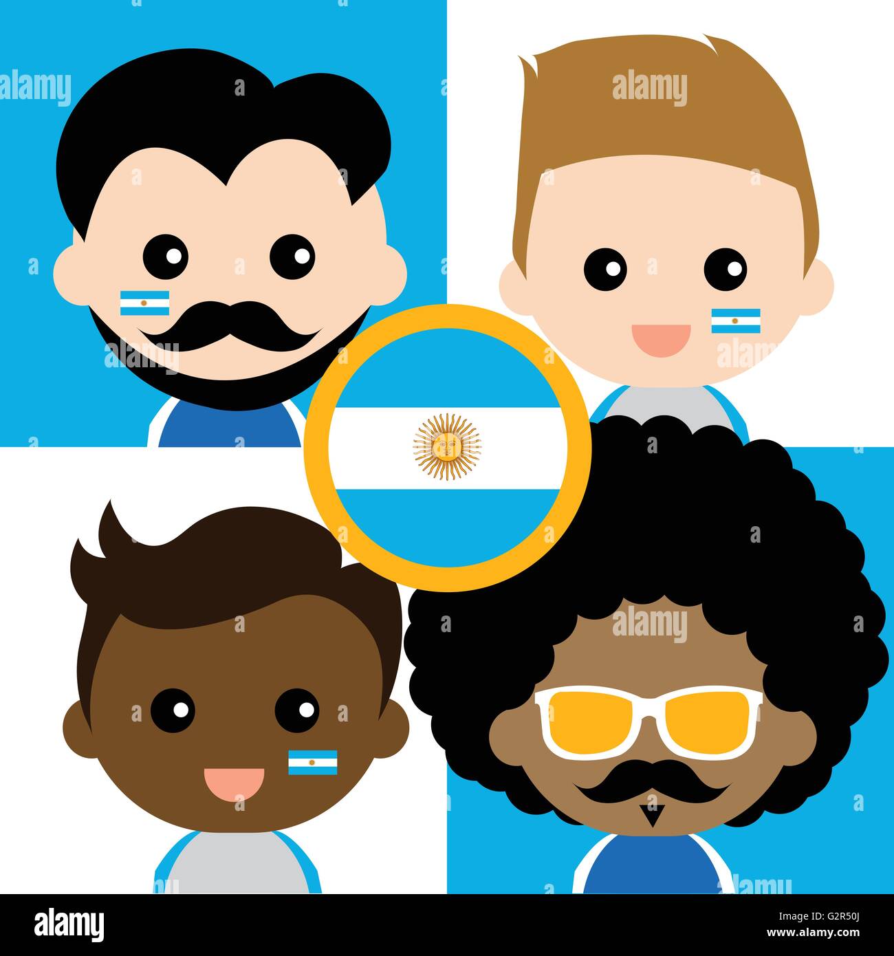 Argentina celebrate Stock Vector Images - Alamy