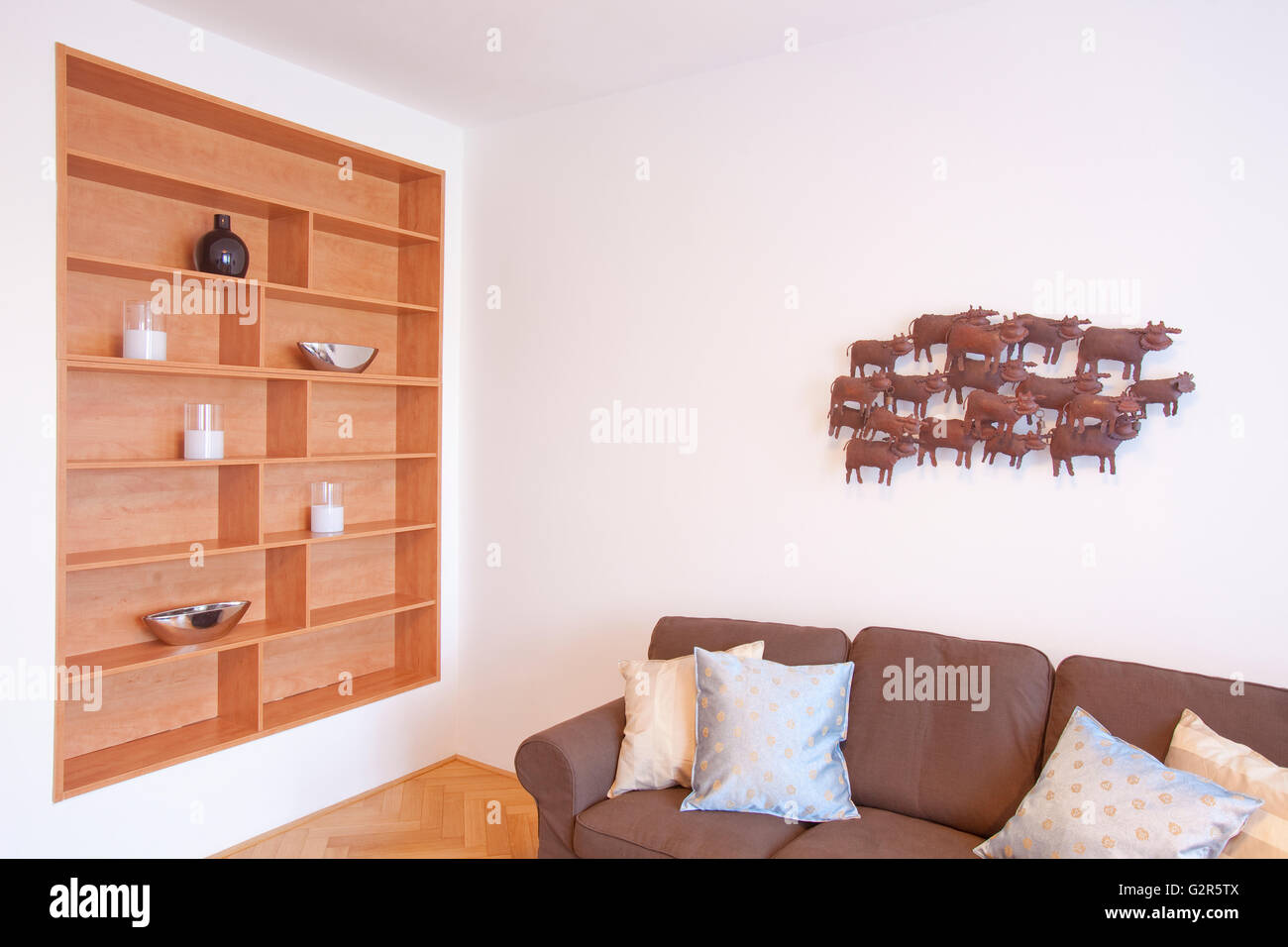 Detail of Apartment Interior - Living Room Stock Photo - Alamy
