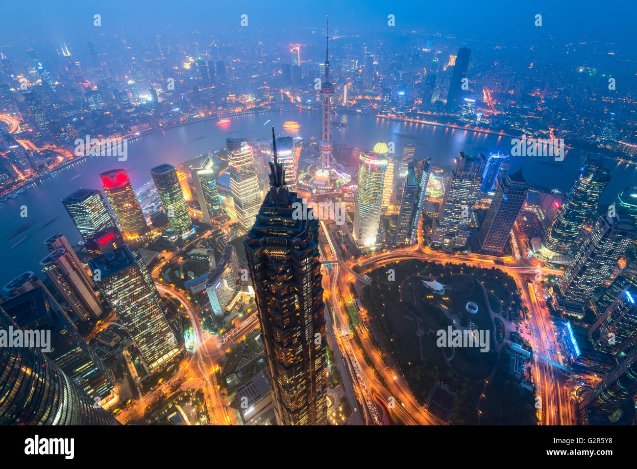 New development bank shanghai hi-res stock photography and images - Alamy
