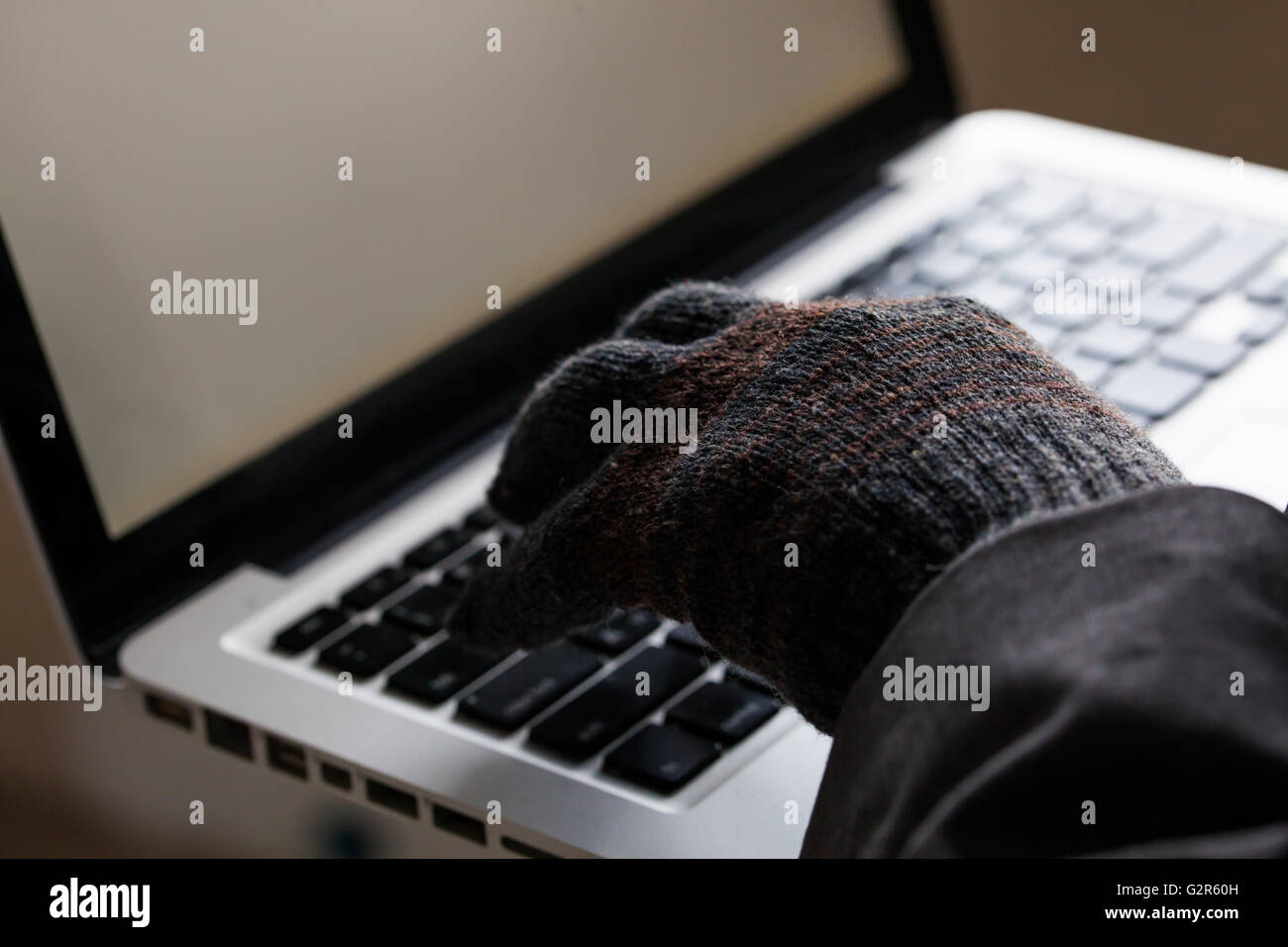 Data fraud scam identity using the internet hi-res stock photography ...