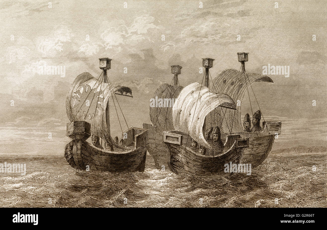 Sailing ship 15th century hi-res stock photography and images - Alamy