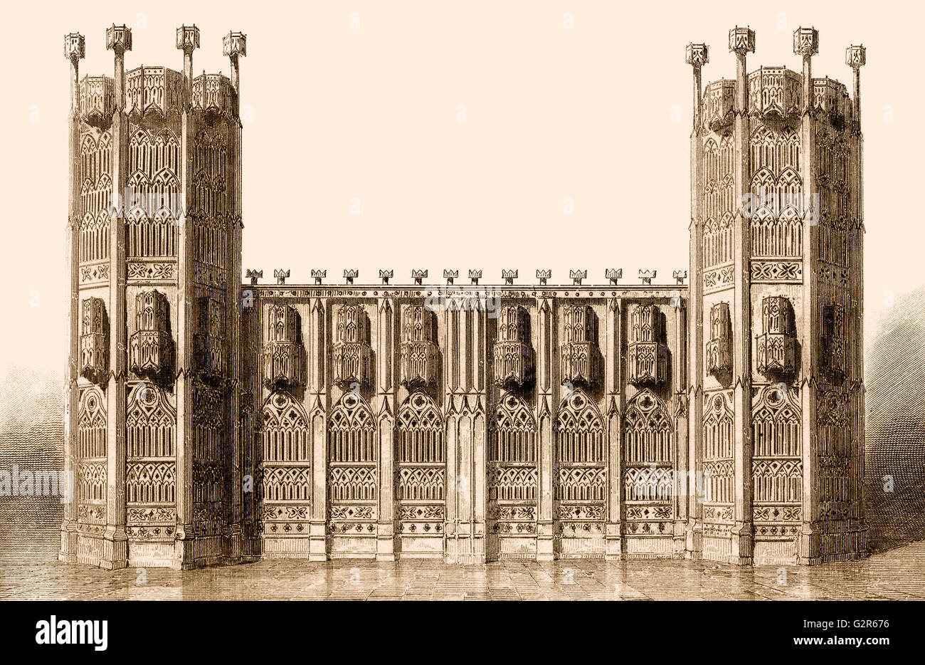 Edward iv tomb hi-res stock photography and images - Alamy