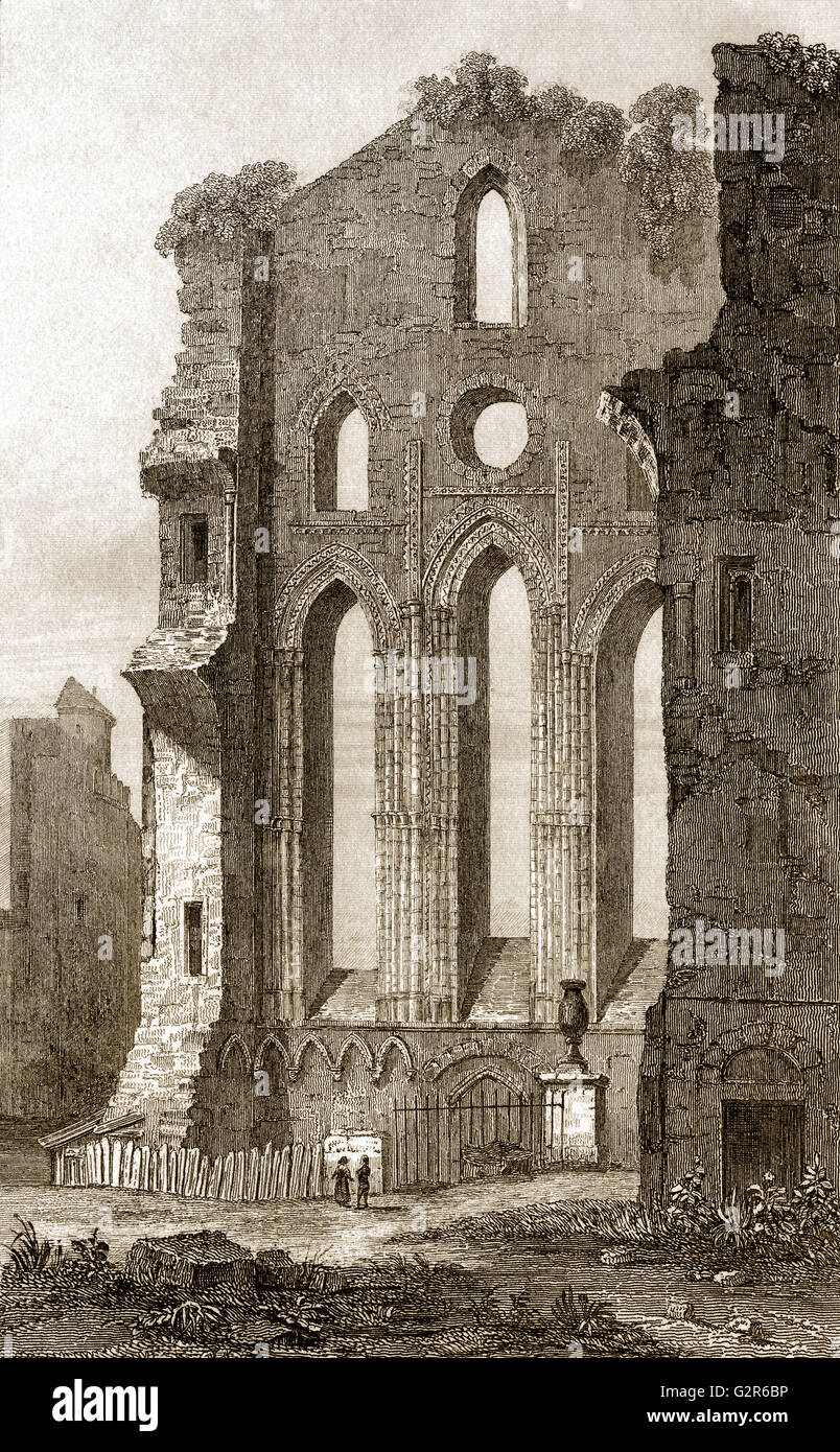 English heritage tynemouth priory and castle hi-res stock photography ...